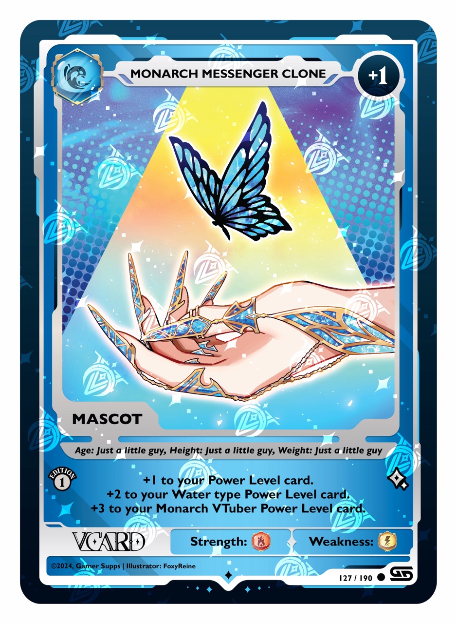 VCard Trading Card Game