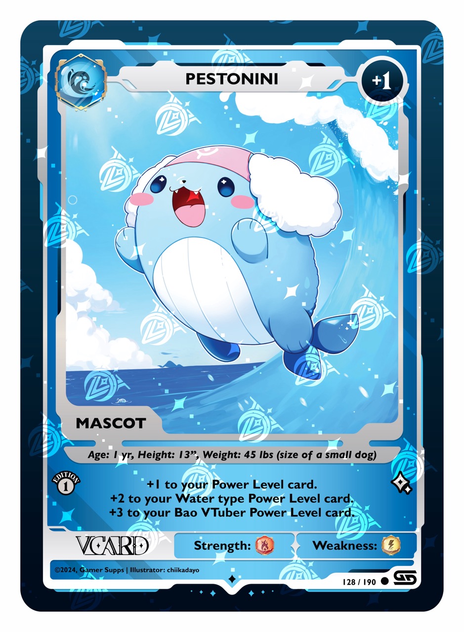 VCard Trading Card Game