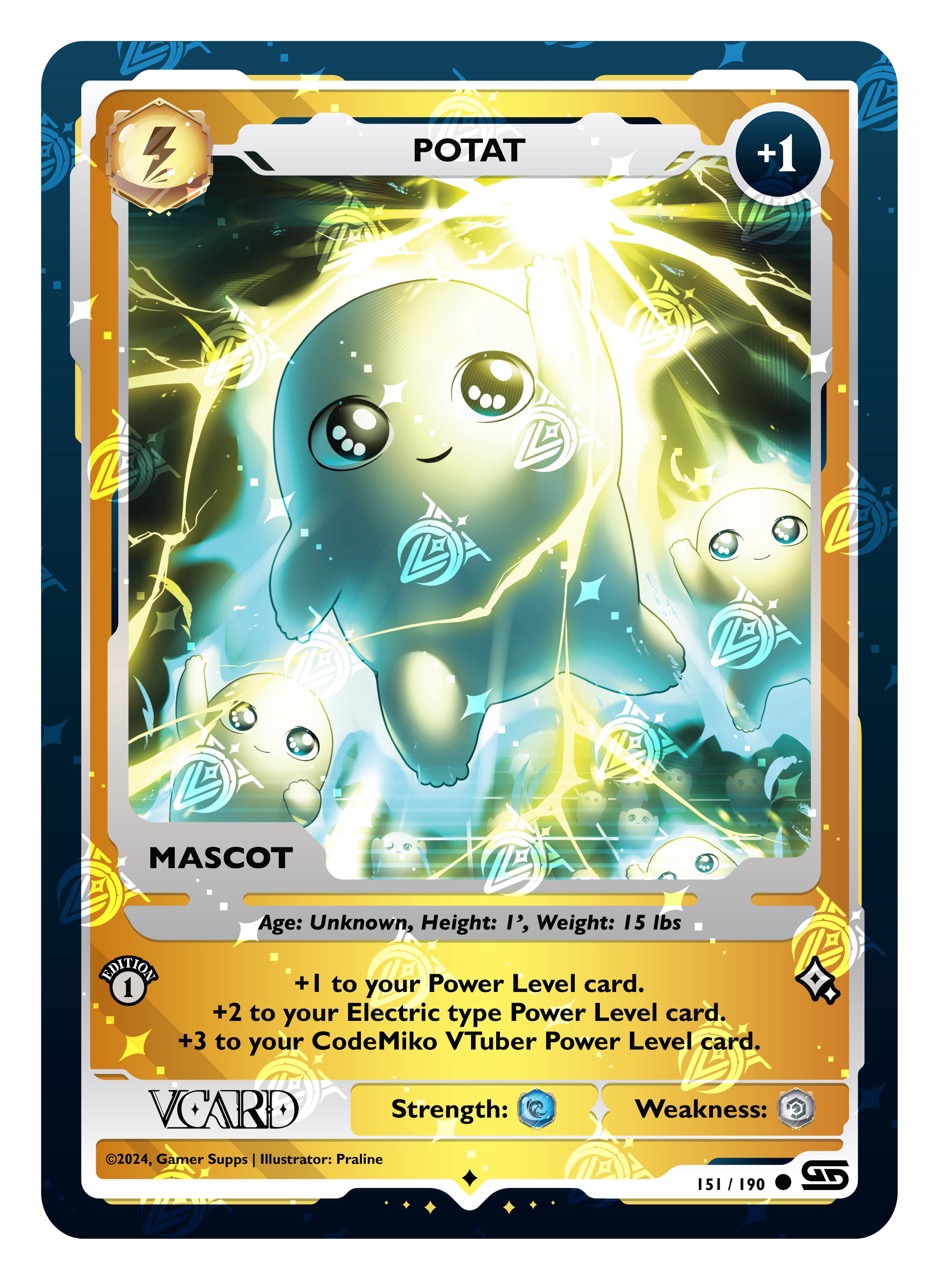 VCard Trading Card Game