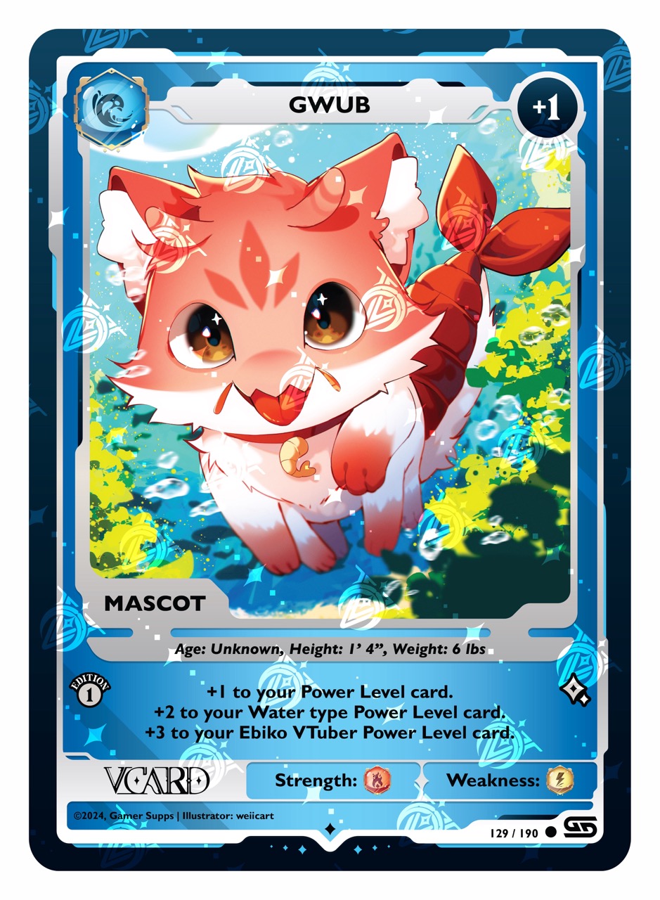 VCard Trading Card Game