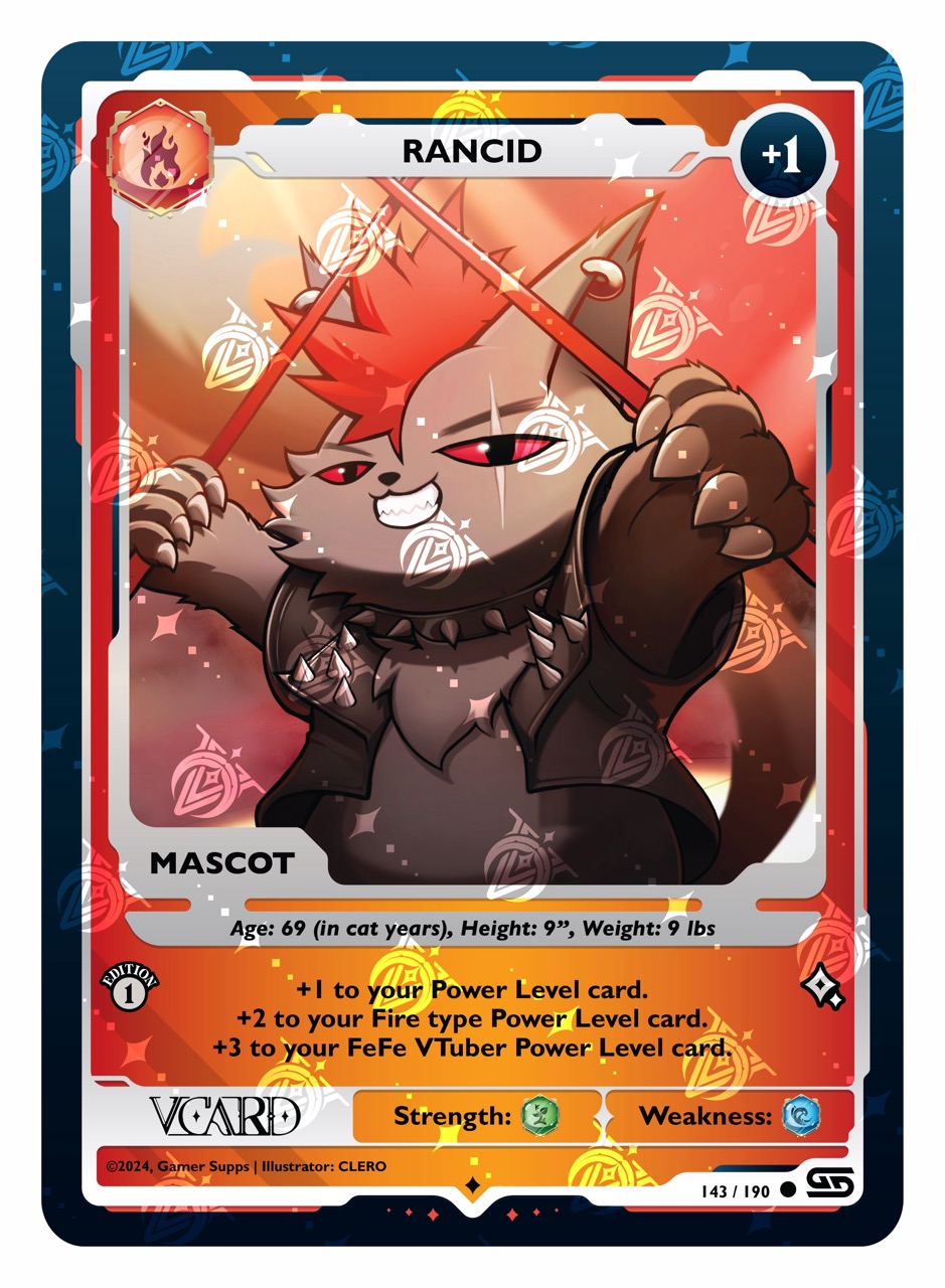 VCard Trading Card Game