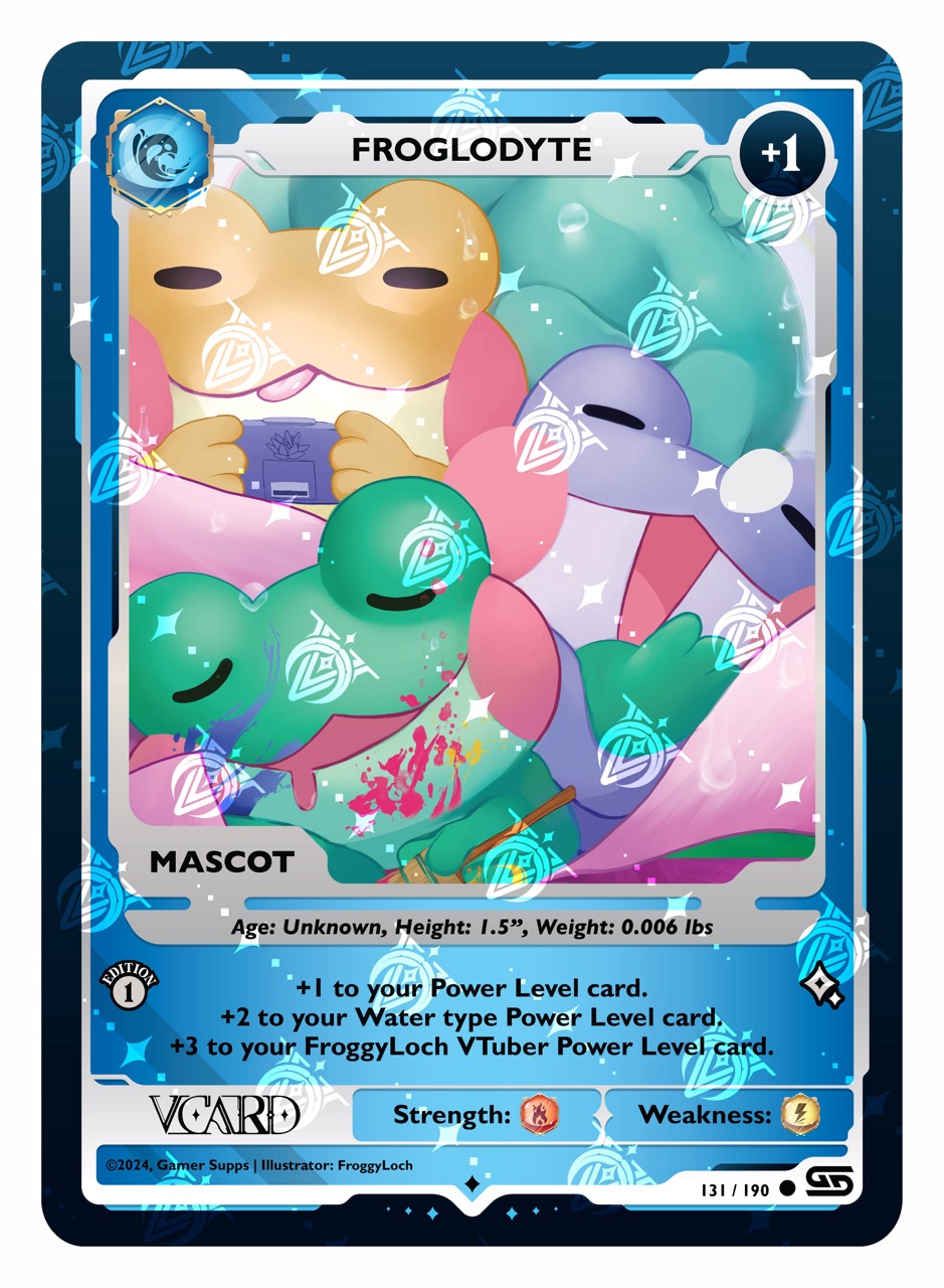 VCard Trading Card Game