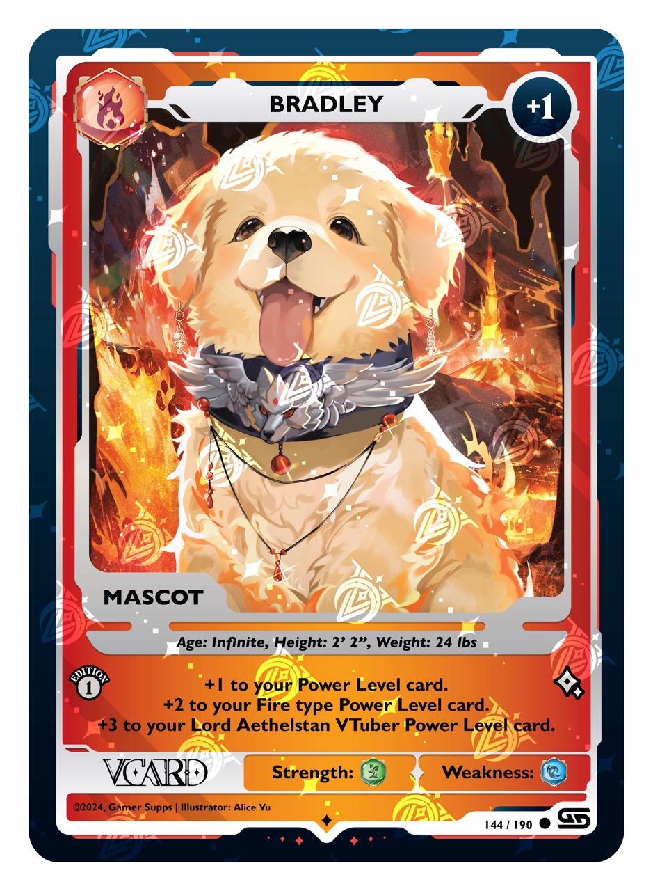 VCard Trading Card Game