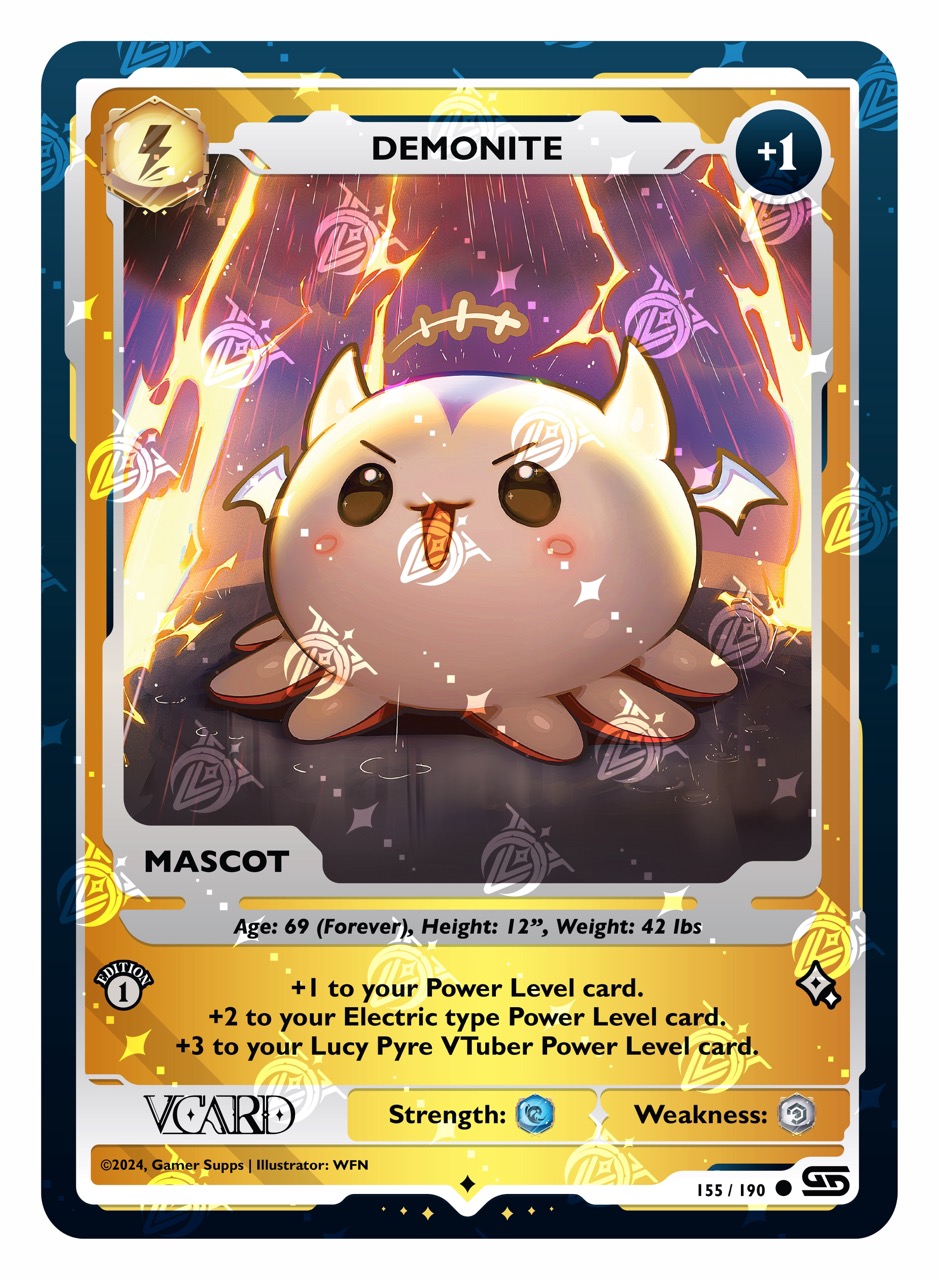 Complete Card Collection | VCard Trading Card Game