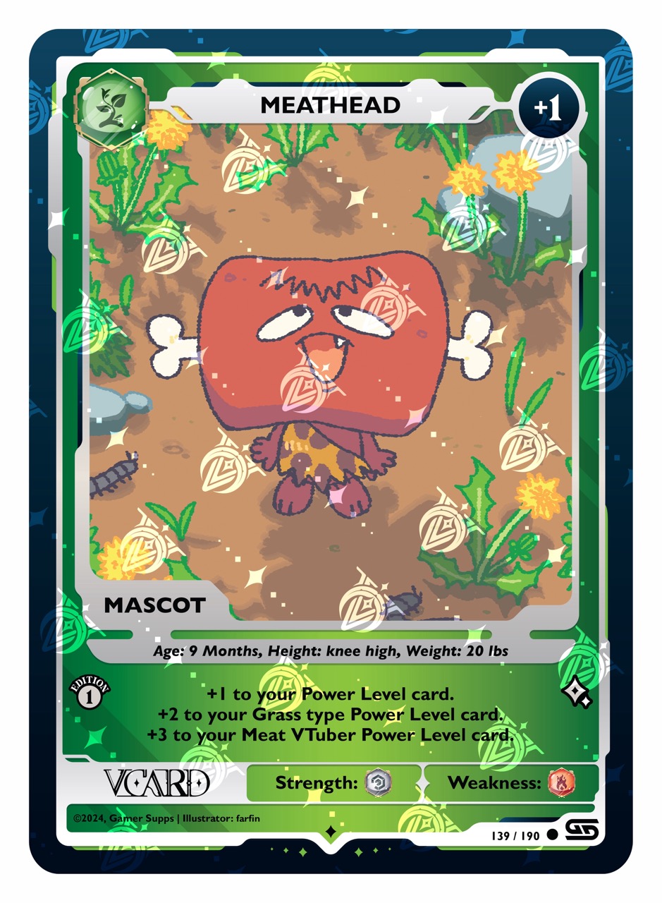 VCard Trading Card Game