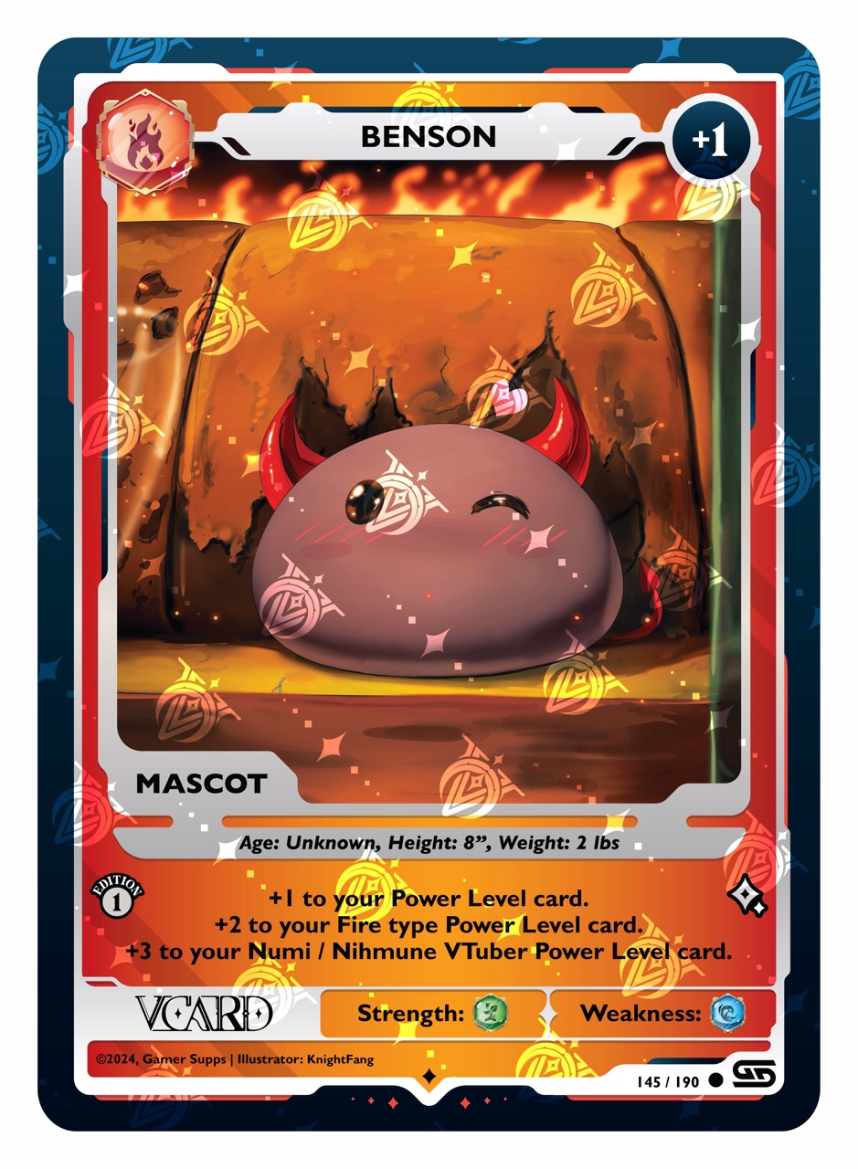 VCard Trading Card Game