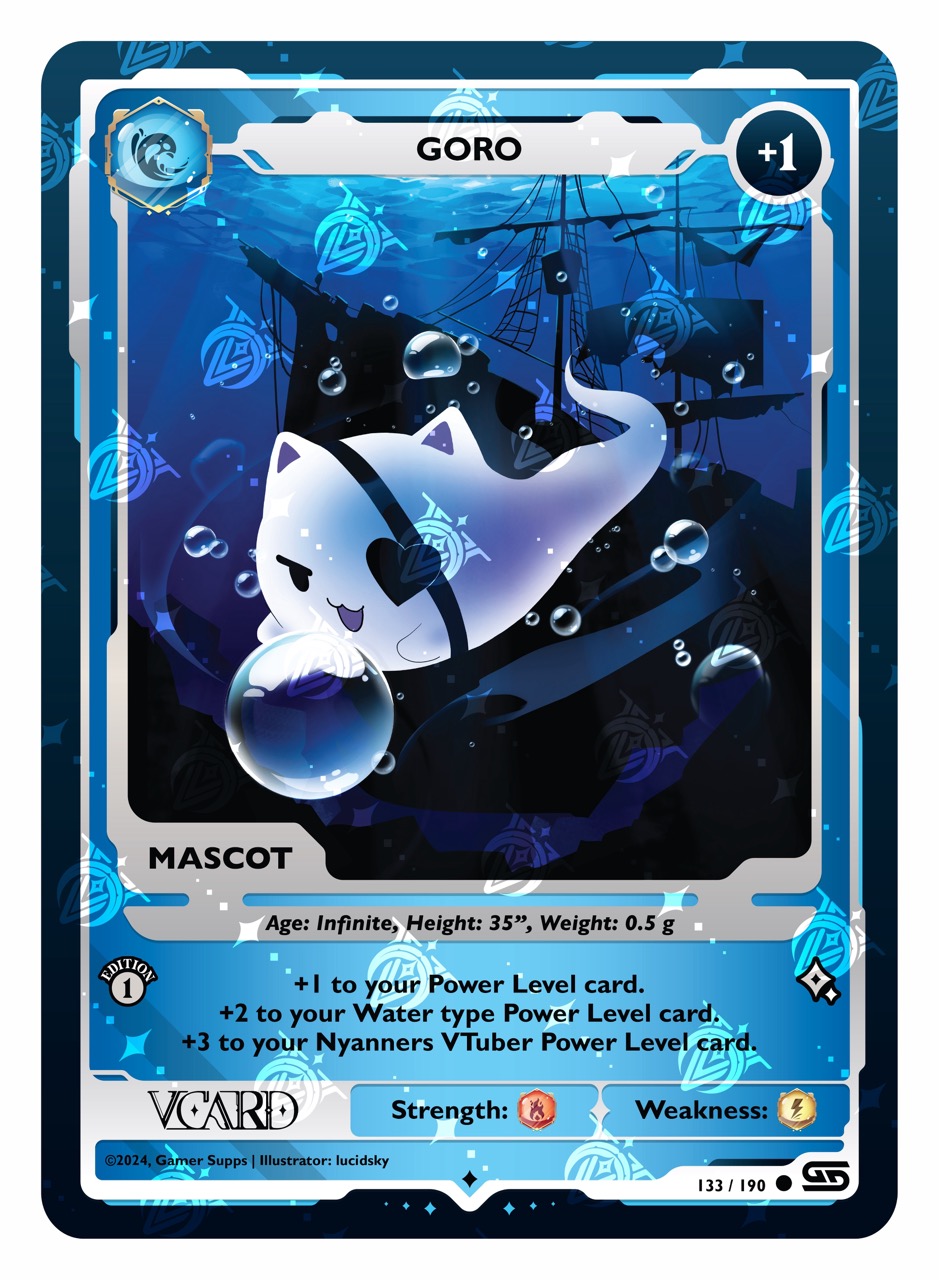 VCard Trading Card Game