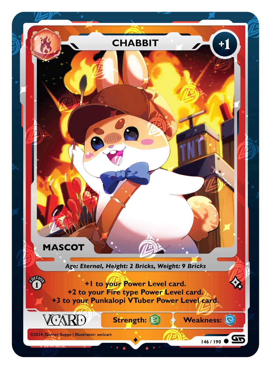 VCard Trading Card Game