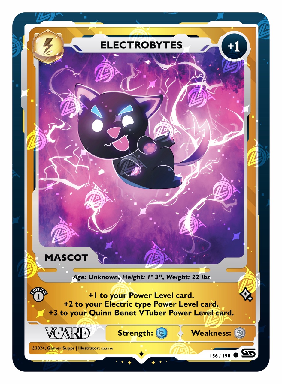 Complete Card Collection | VCard Trading Card Game