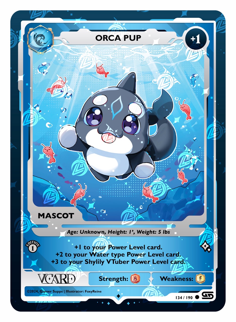 VCard Trading Card Game