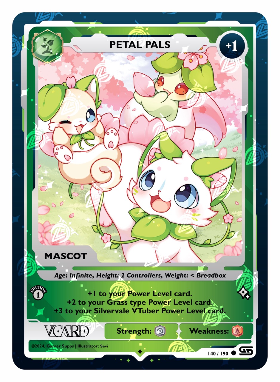 VCard Trading Card Game