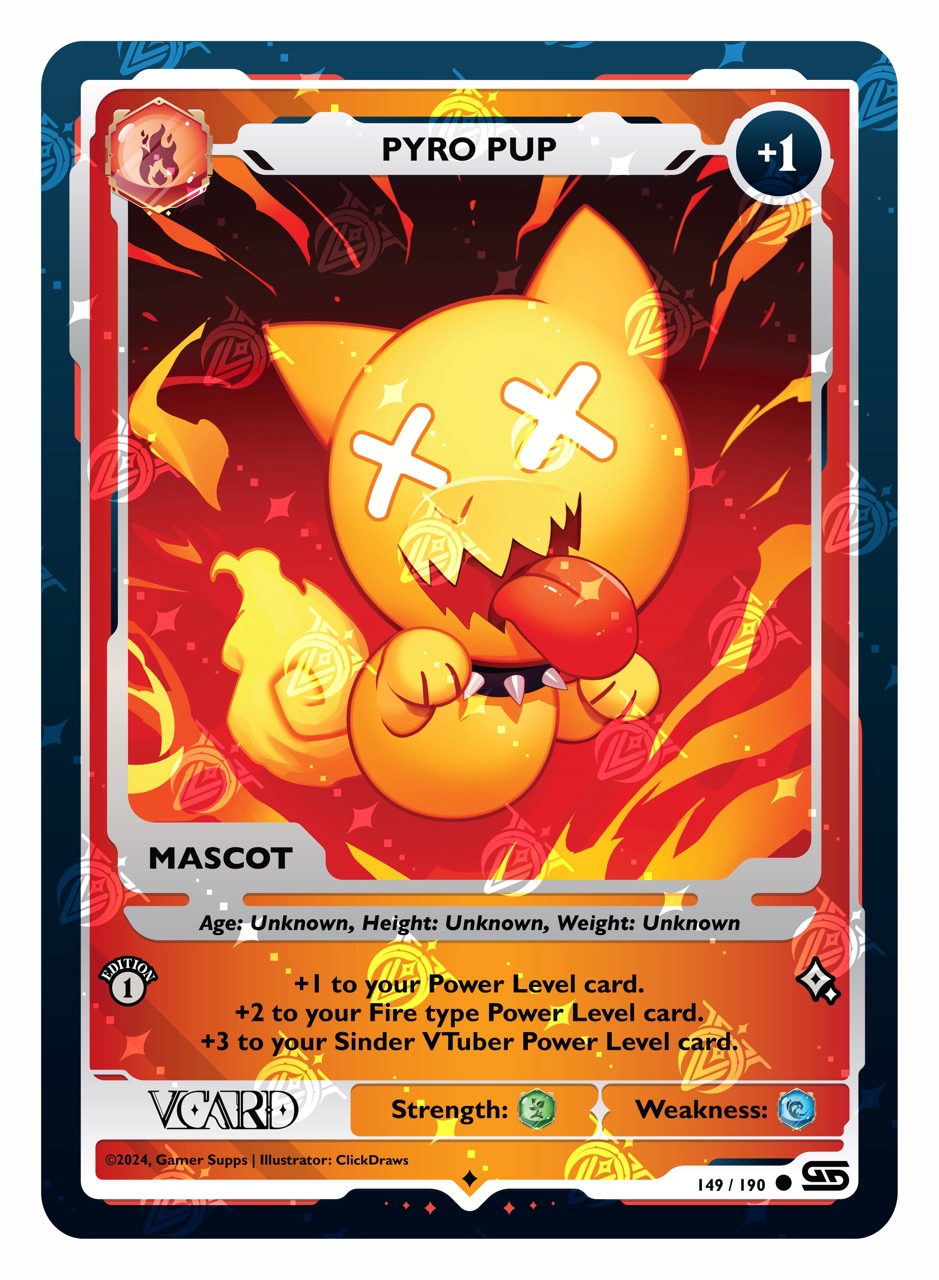 VCard Trading Card Game