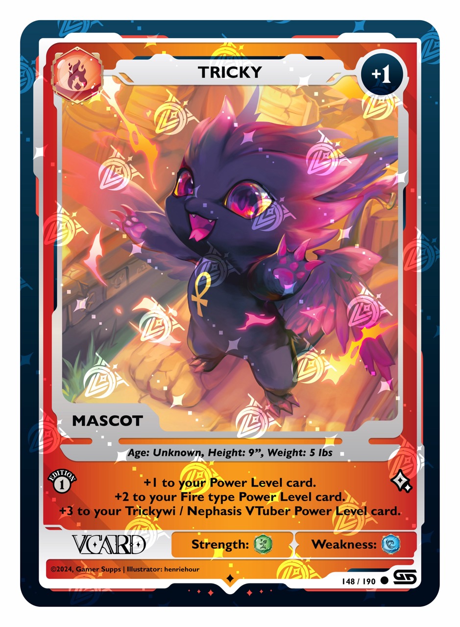 VCard Trading Card Game