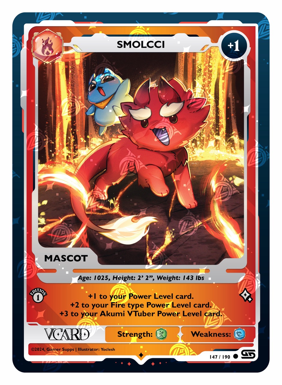 VCard Trading Card Game