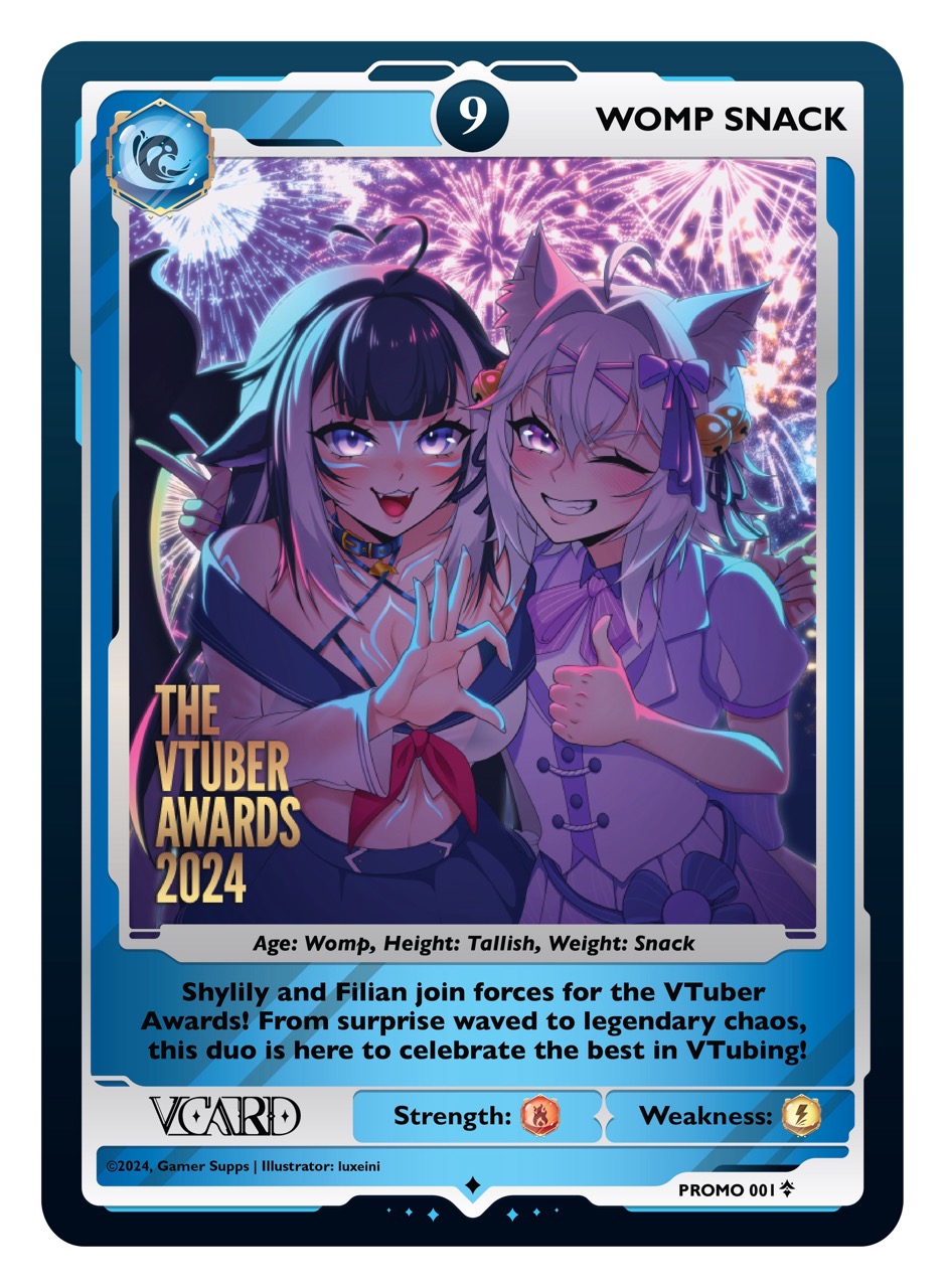 Complete Card Collection | VCard Trading Card Game