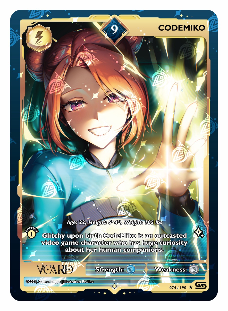 VCard Trading Card Game
