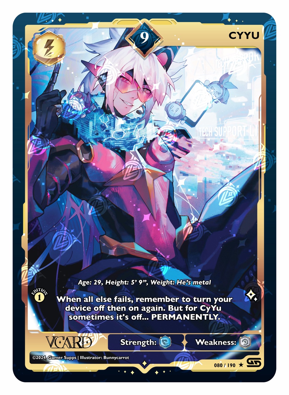 VCard Trading Card Game