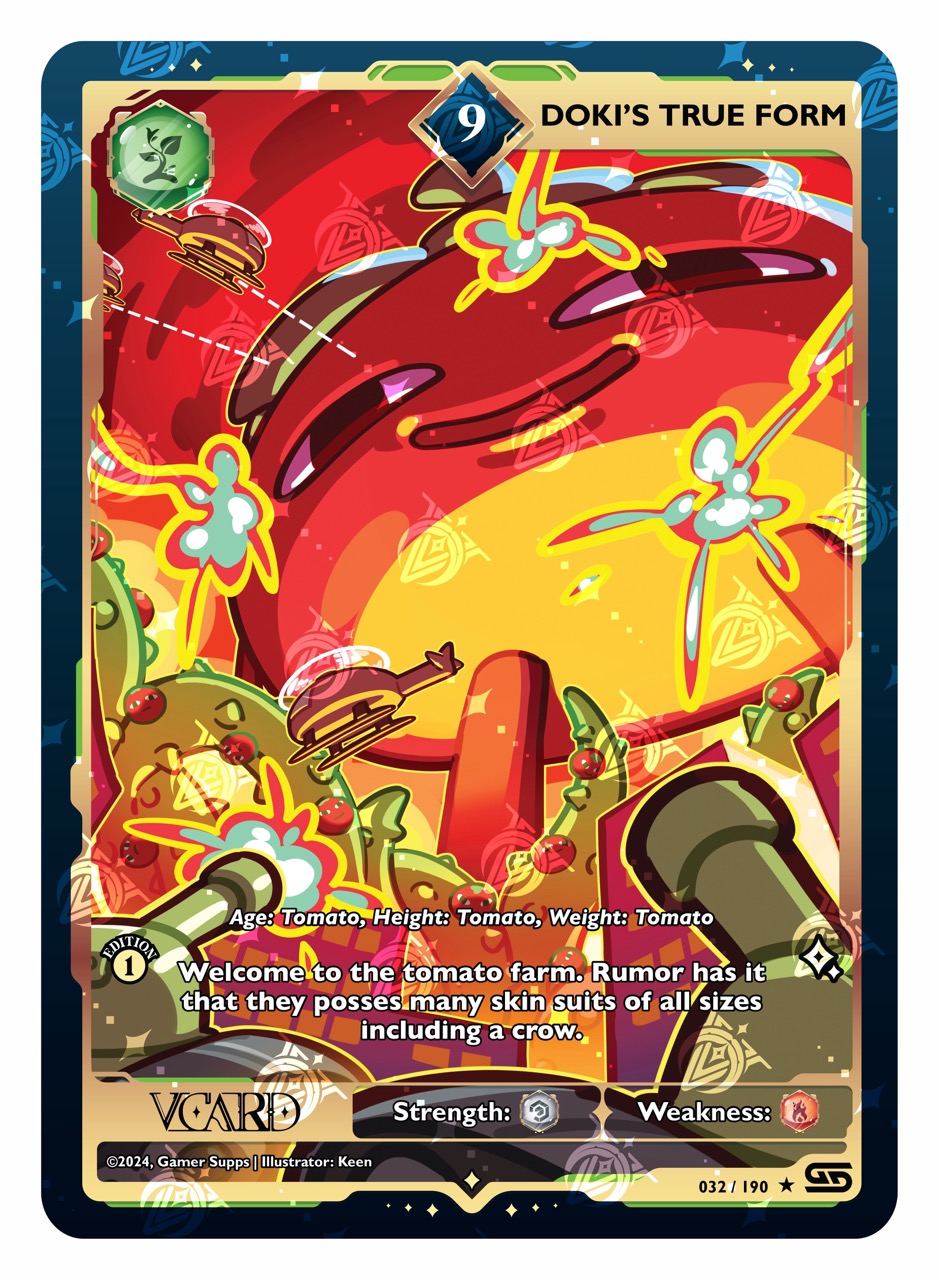 VCard Trading Card Game