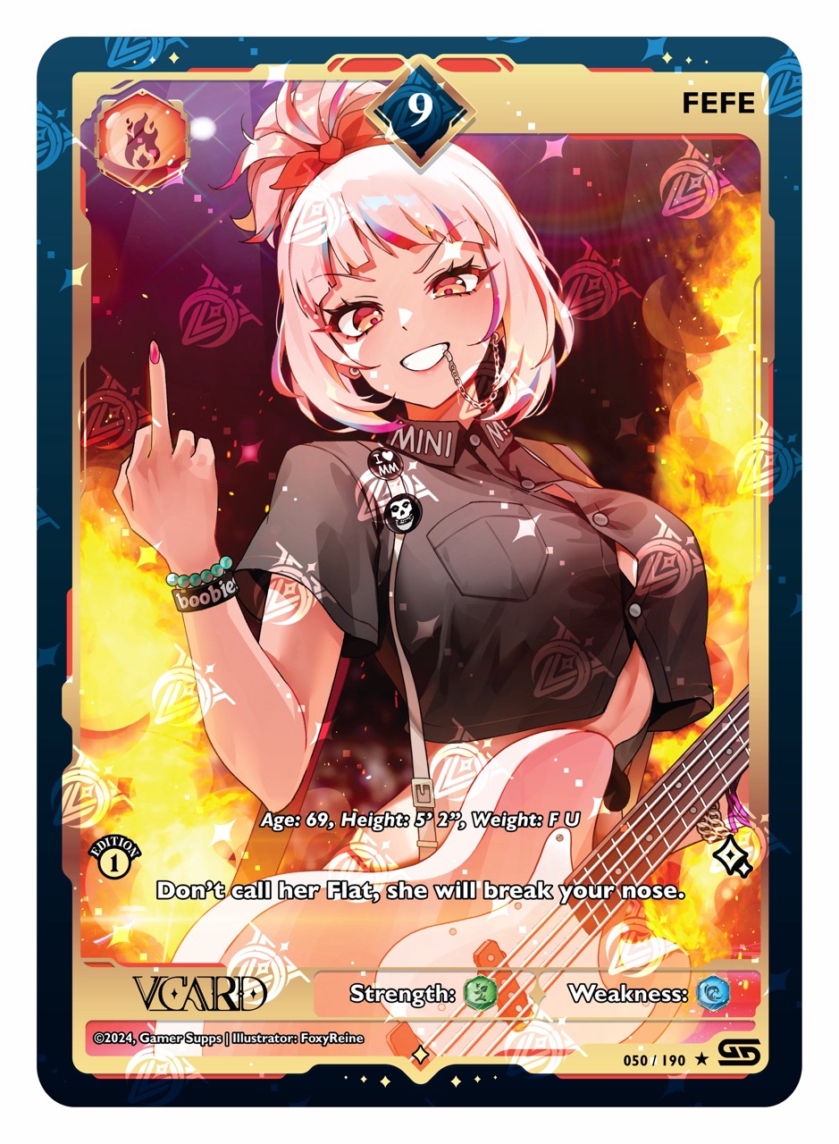 VCard Trading Card Game