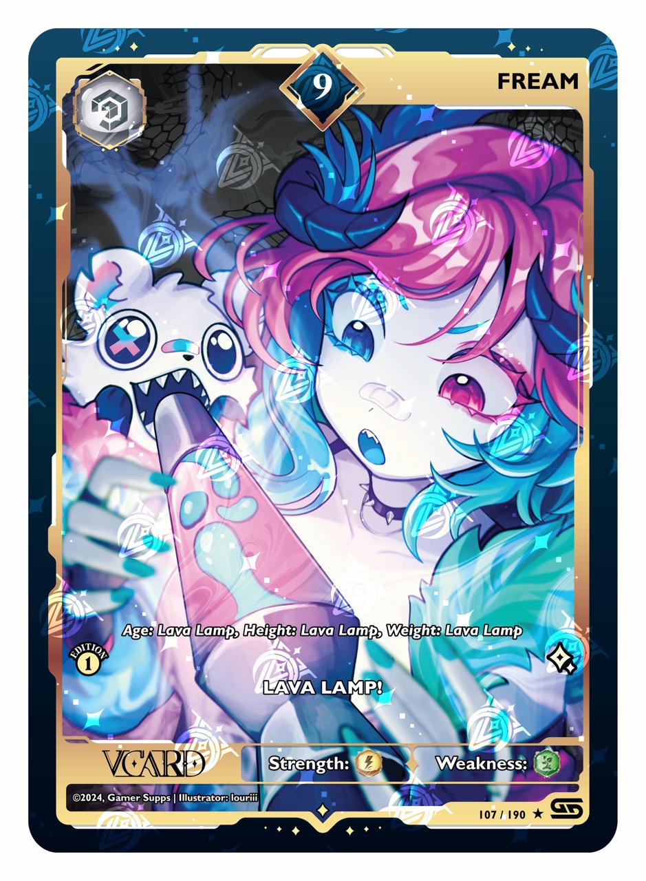 VCard Trading Card Game