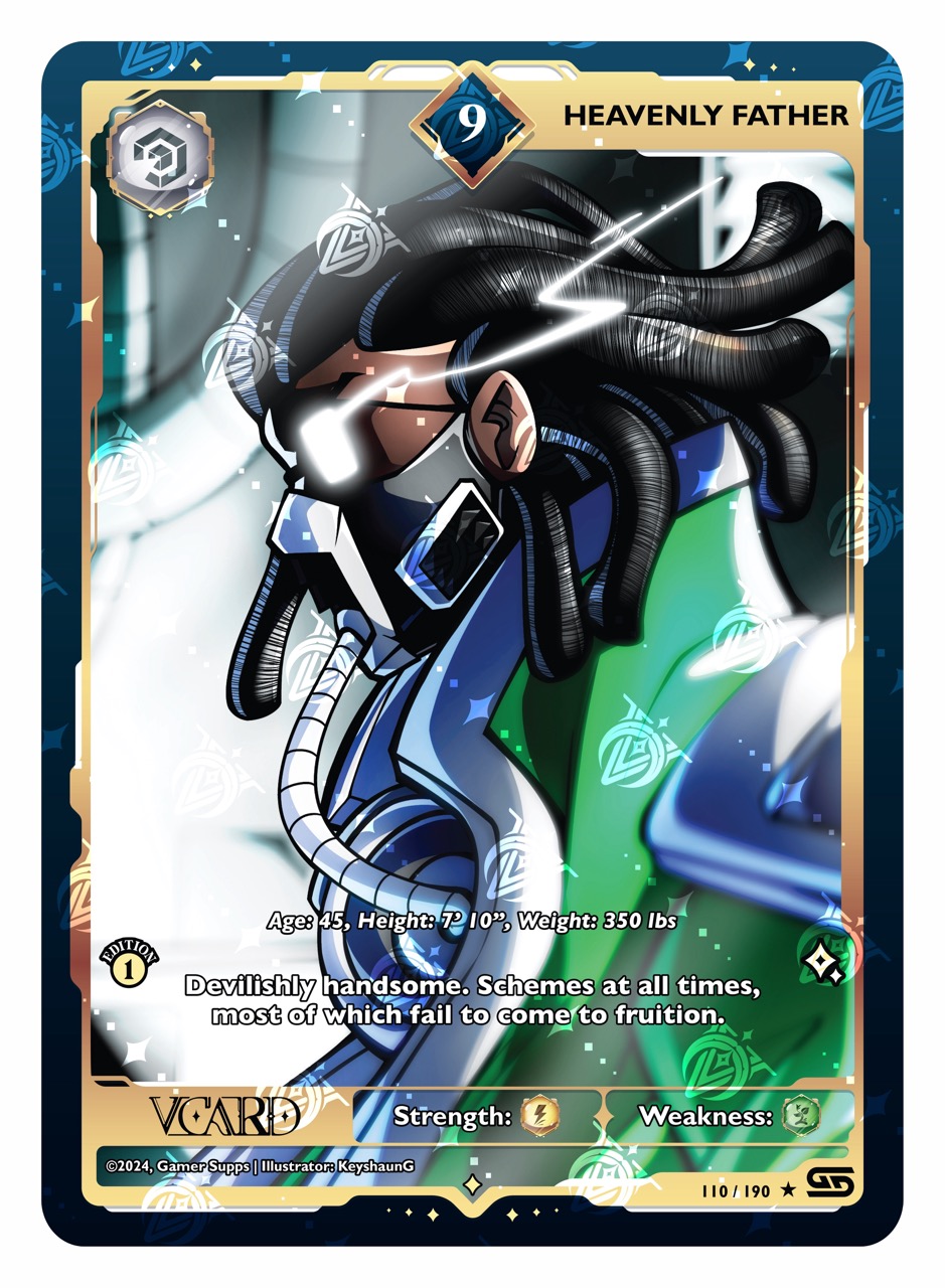 VCard Trading Card Game