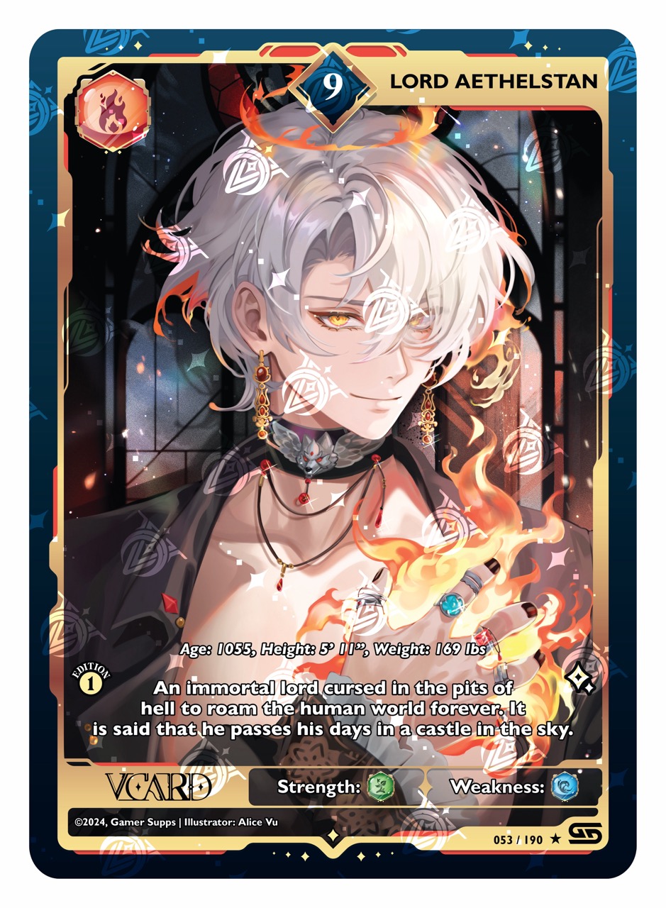 VCard Trading Card Game