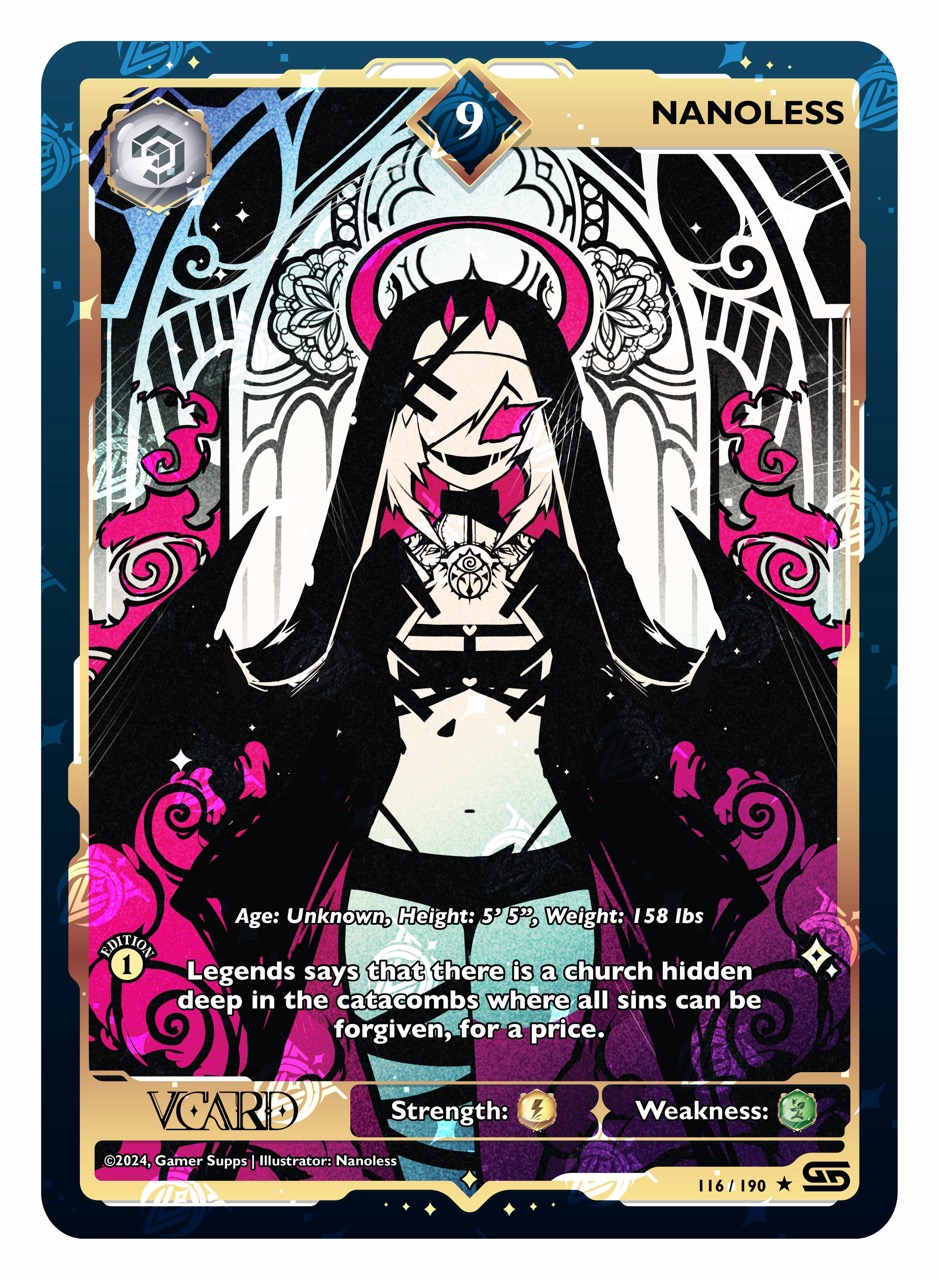 VCard Trading Card Game