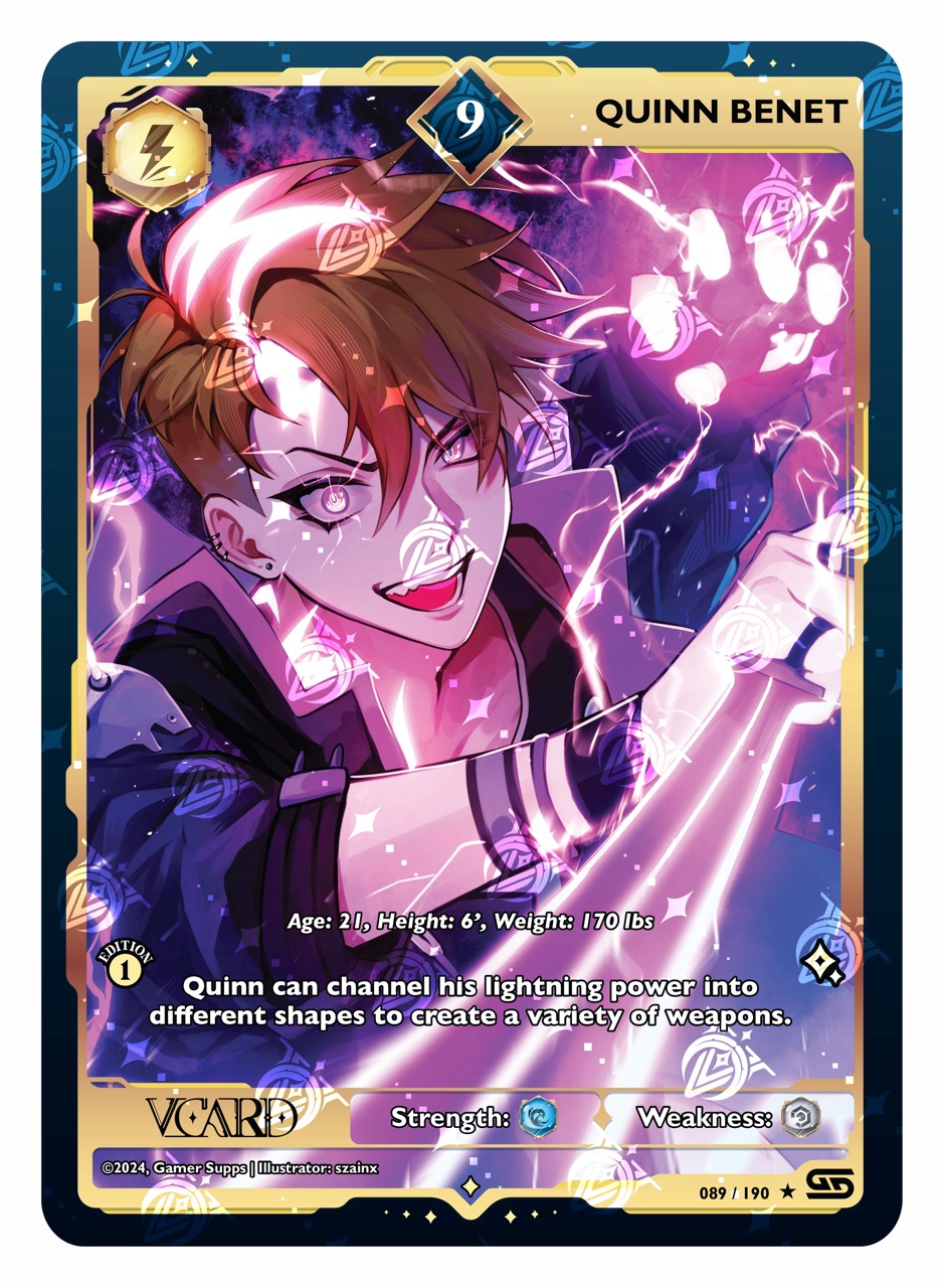 VCard Trading Card Game