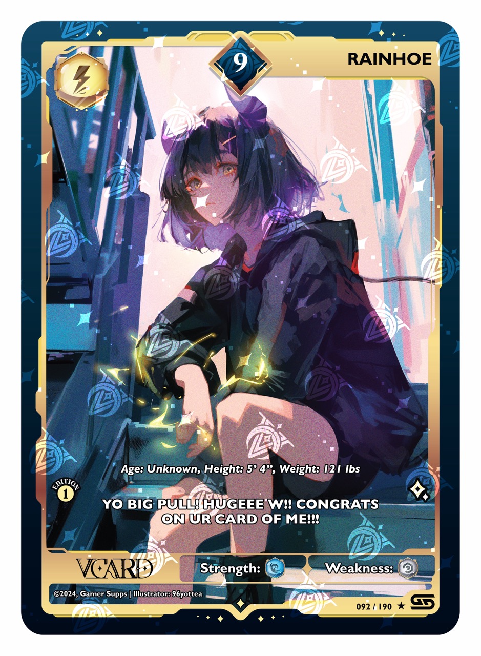 VCard Trading Card Game