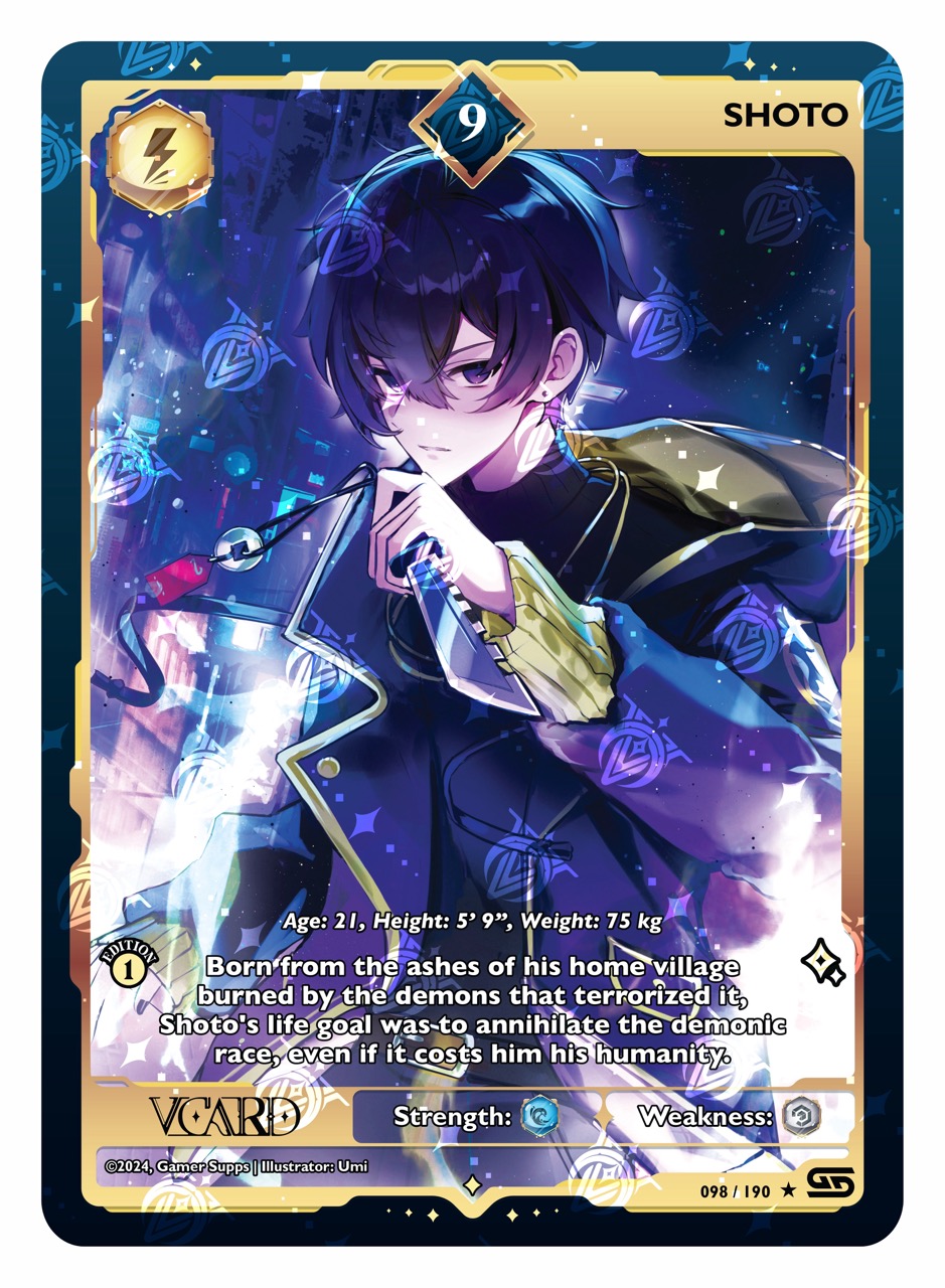 VCard Trading Card Game