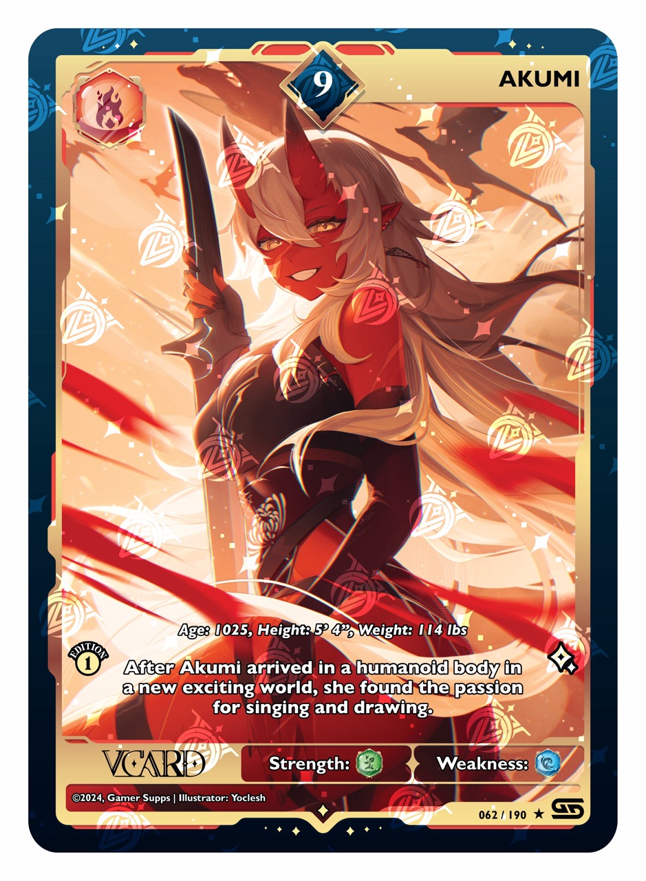 VCard Trading Card Game