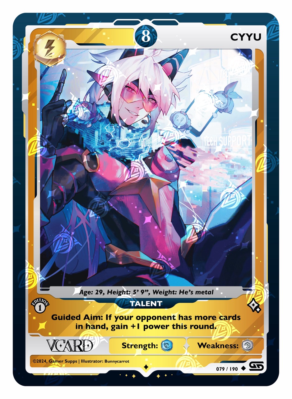 VCard Trading Card Game