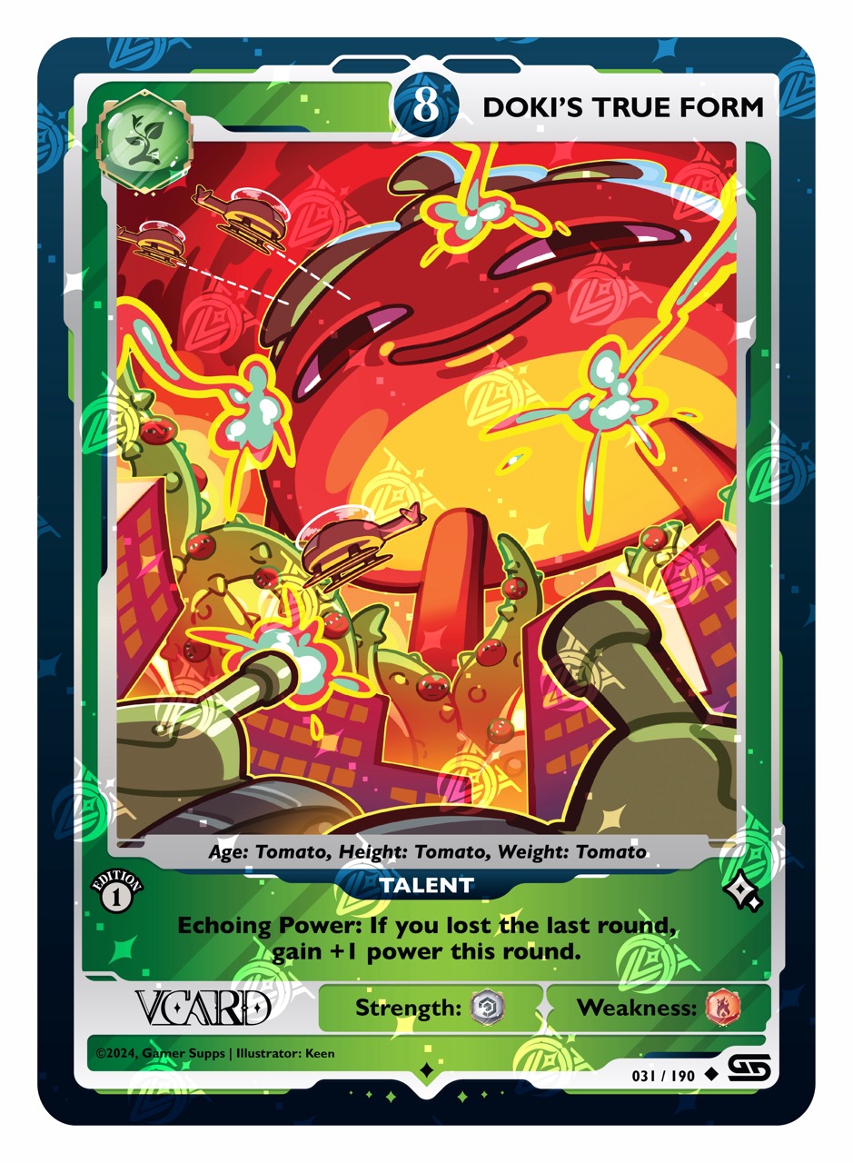 VCard Trading Card Game