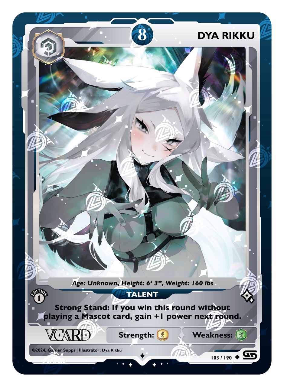 VCard Trading Card Game