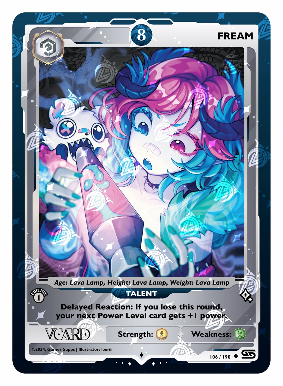 VCard Trading Card Game