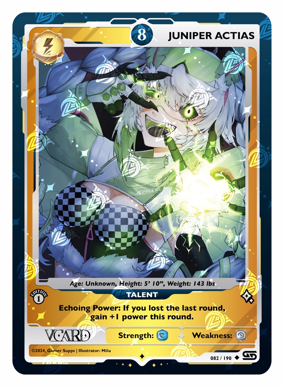 VCard Trading Card Game