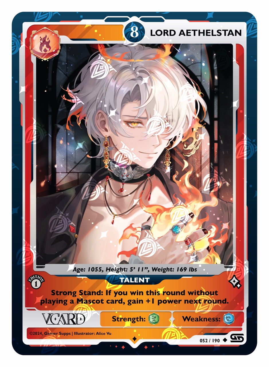 VCard Trading Card Game