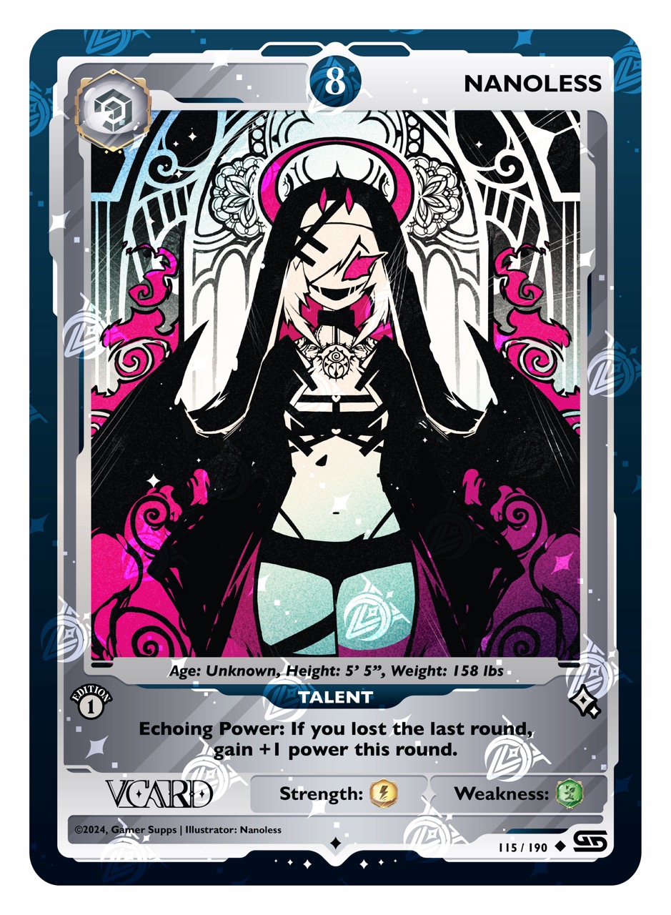 VCard Trading Card Game