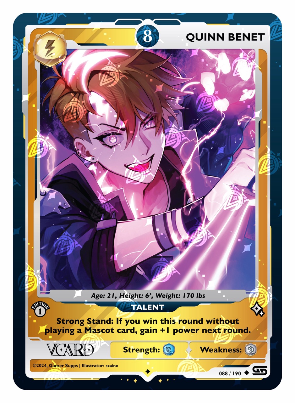 VCard Trading Card Game