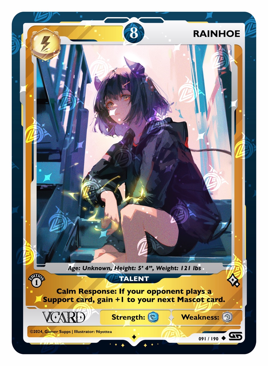 VCard Trading Card Game