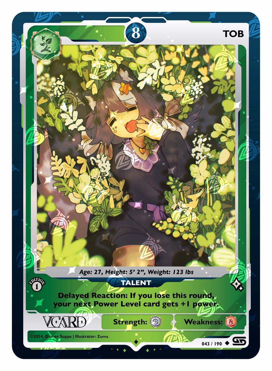 VCard Trading Card Game