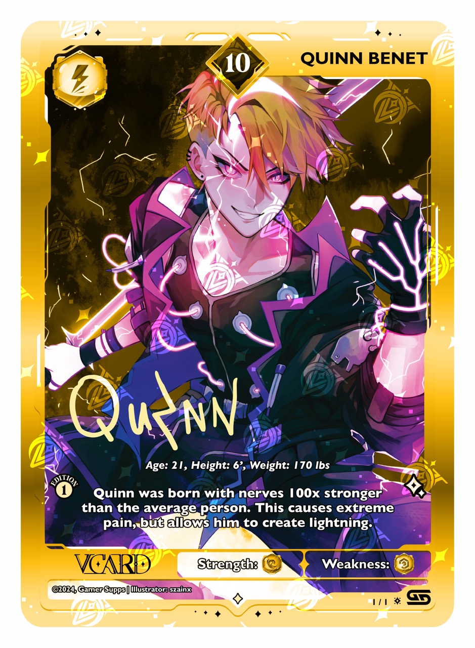 Complete Card Collection | VCard Trading Card Game