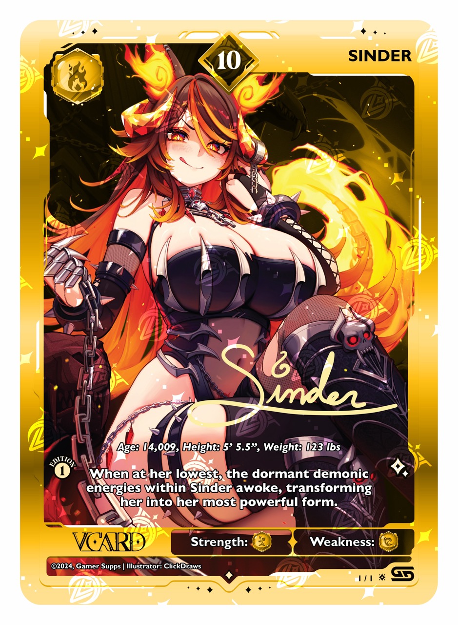 Complete Card Collection | VCard Trading Card Game