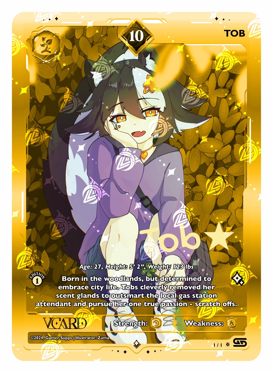 Complete Card Collection | VCard Trading Card Game