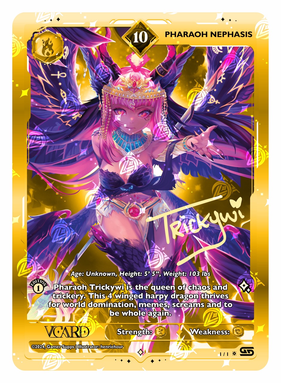 Complete Card Collection | VCard Trading Card Game