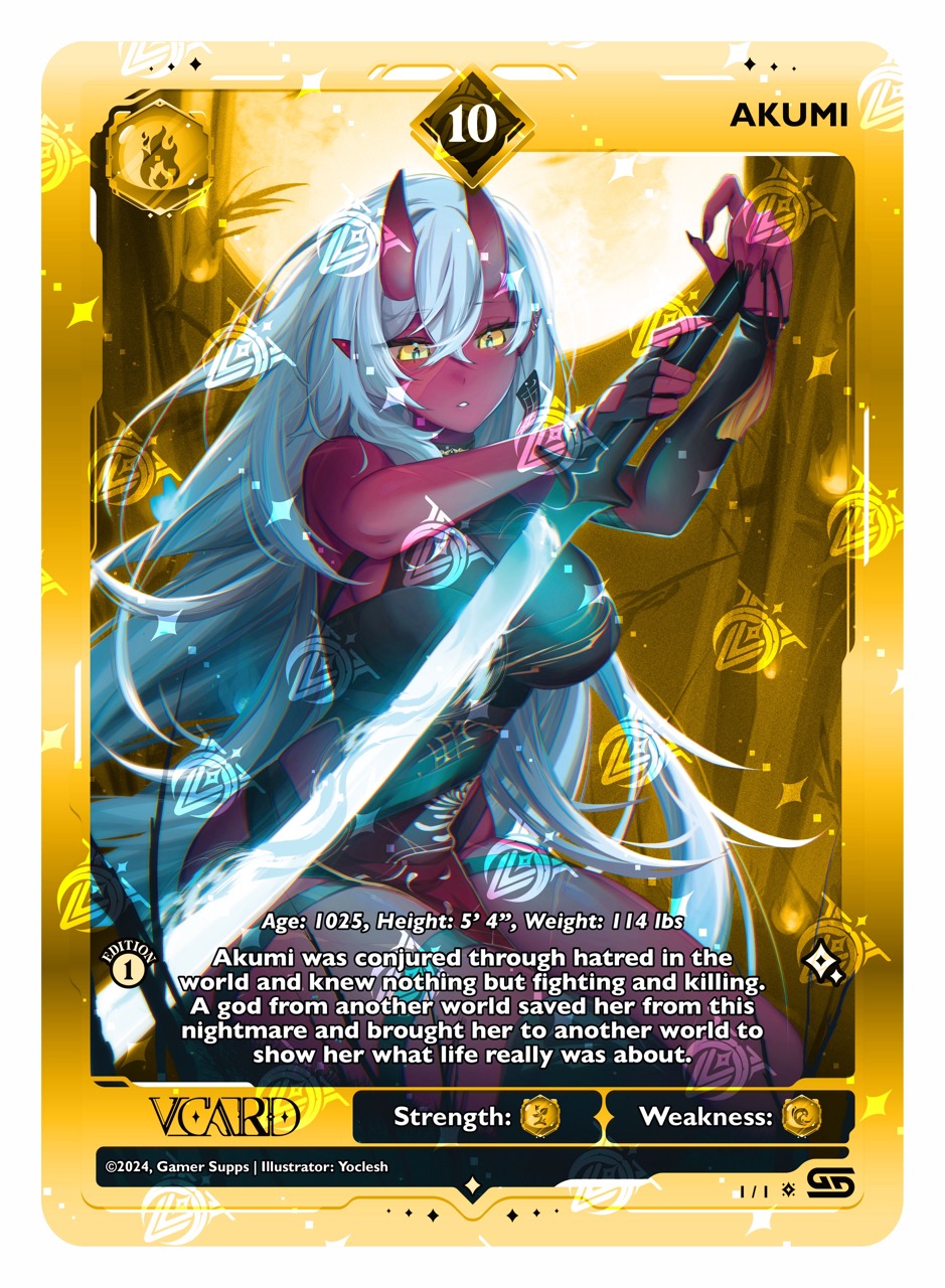 Card Sets | VCard Trading Card Game