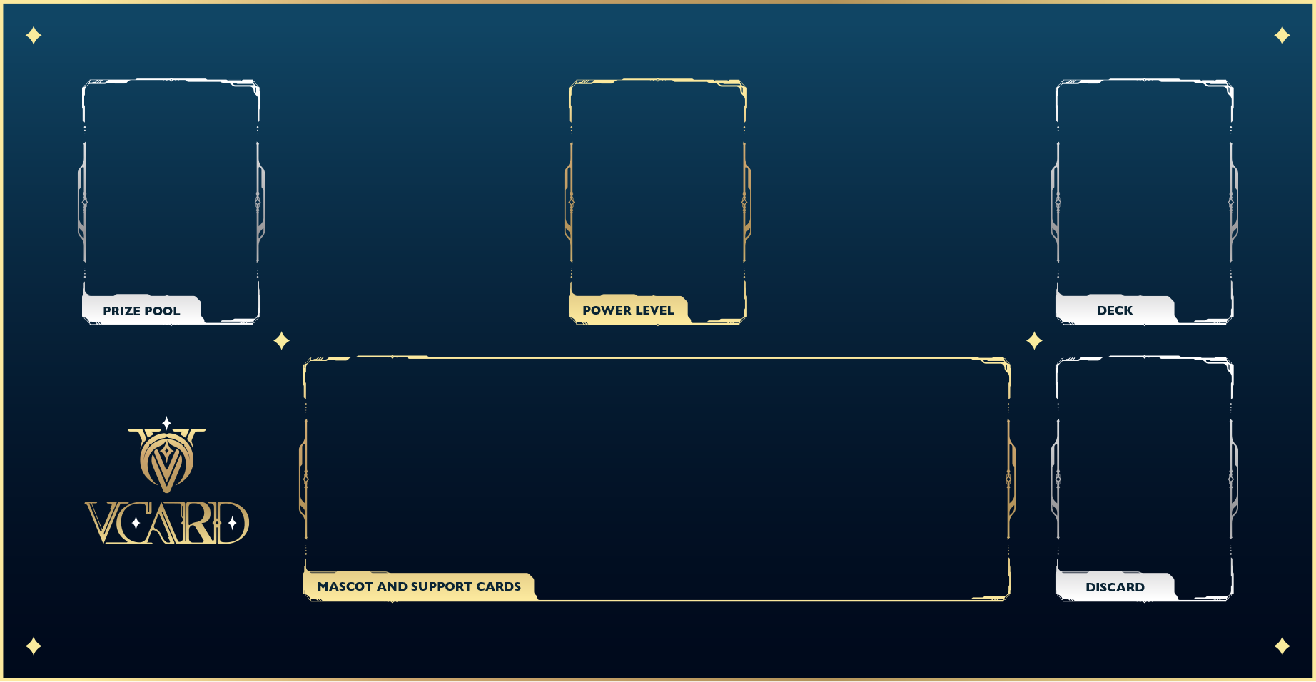 VCard Trading Card Game